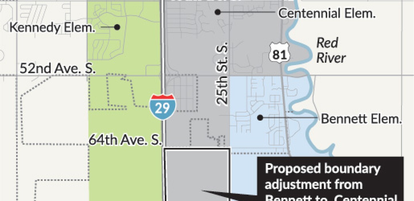 Morning headlines: Despite boundary changes, Fargo elementary students ... Morning headlines: Despite boundary changes, Fargo elementary students ...