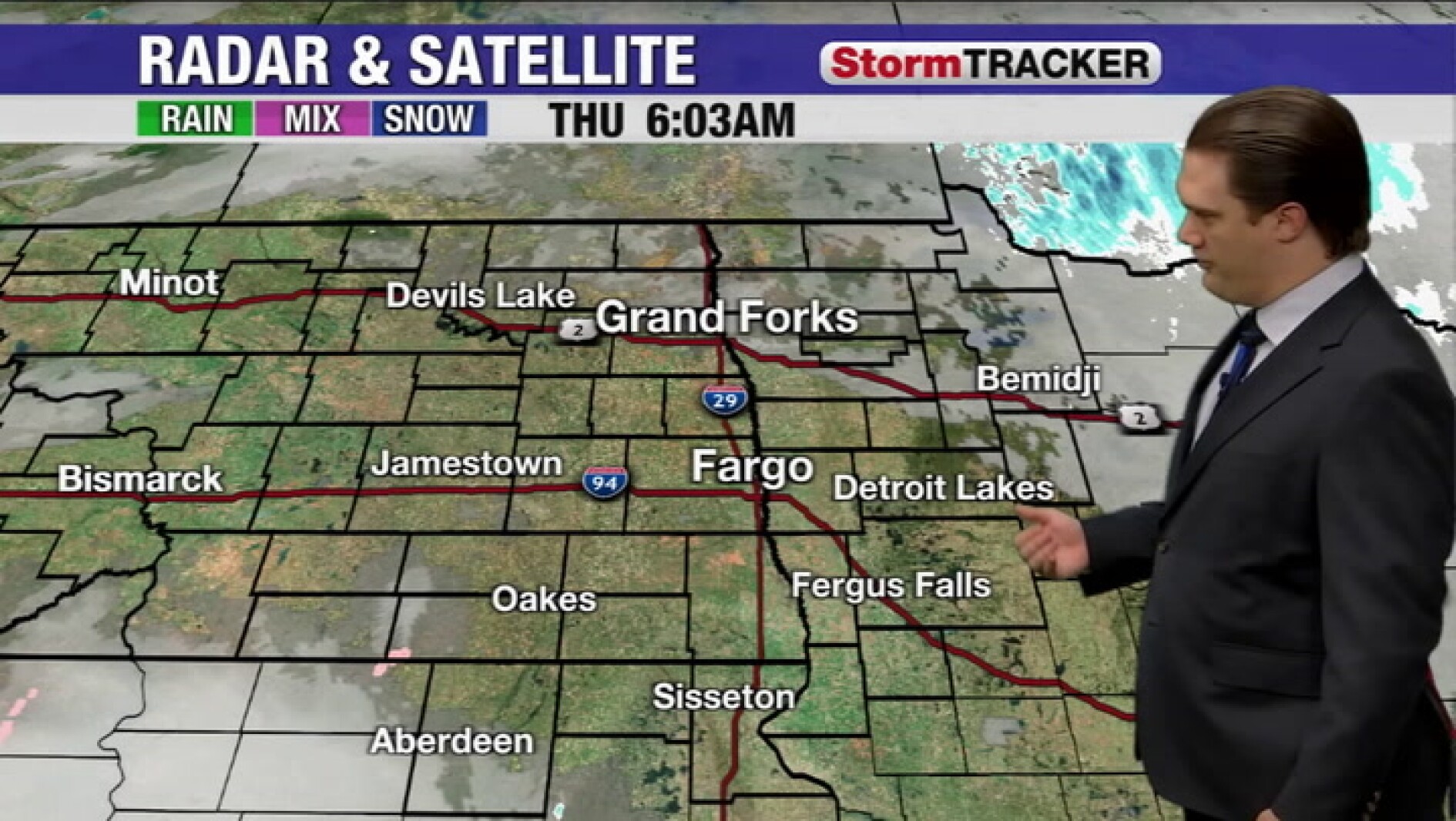 Winds picking up today, and snow moving in for wintry impacts late ...