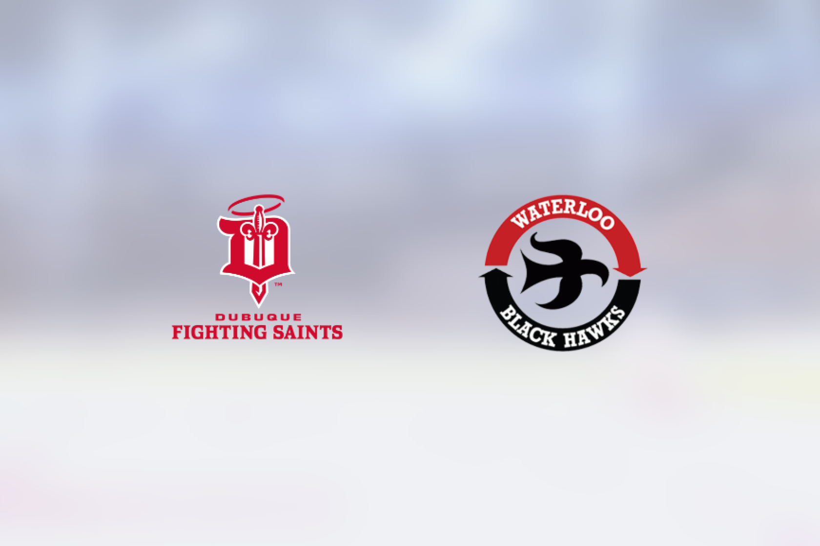 Dubuque Fighting Saints win at home against Waterloo Black Hawks - The ...
