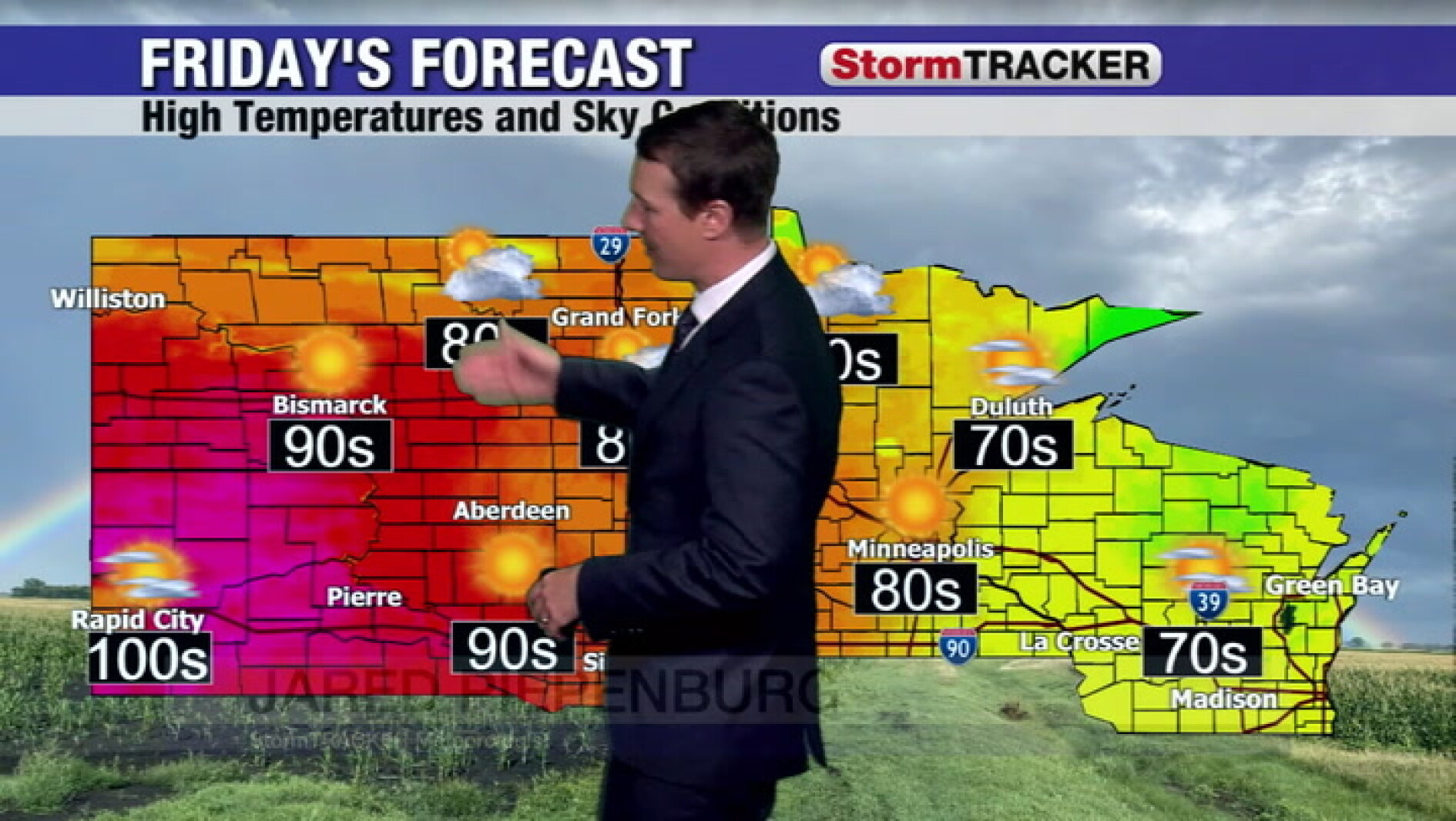 Northland Outdoors Forecast: From Hot to Cold - InForum | Fargo ...