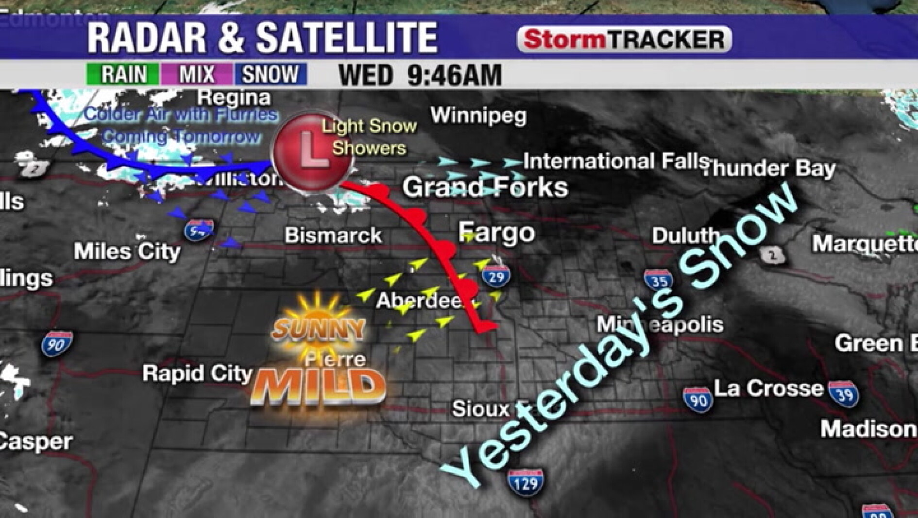 Wednesday weather - InForum | Fargo, Moorhead and West Fargo news ...