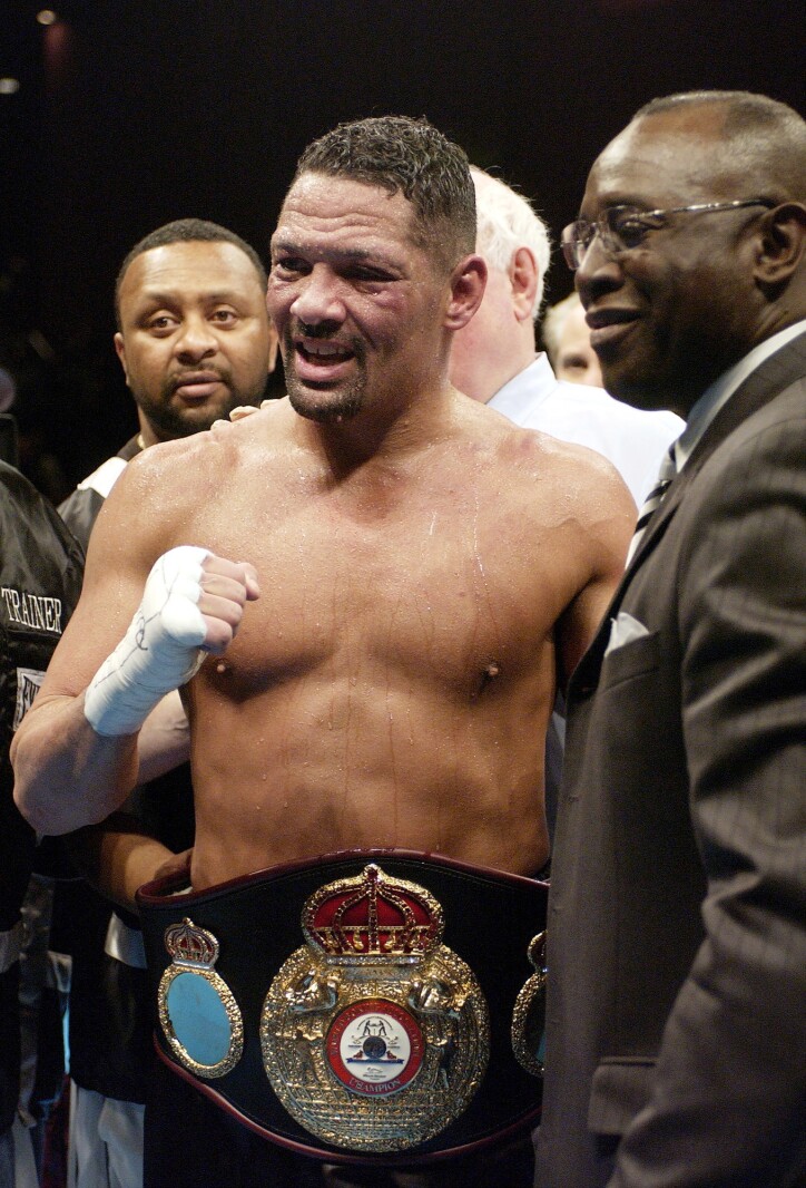 Virgil Hill Has Designs On Being Oldest Champ In Boxing History The