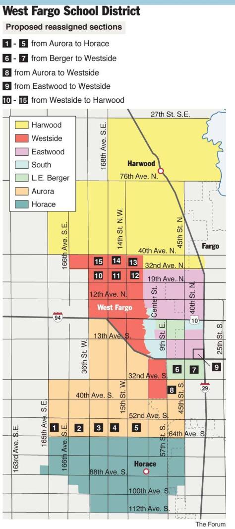 West Fargo explores school boundary changes - InForum | Fargo, Moorhead ... West Fargo explores school boundary changes - InForum | Fargo, Moorhead ...