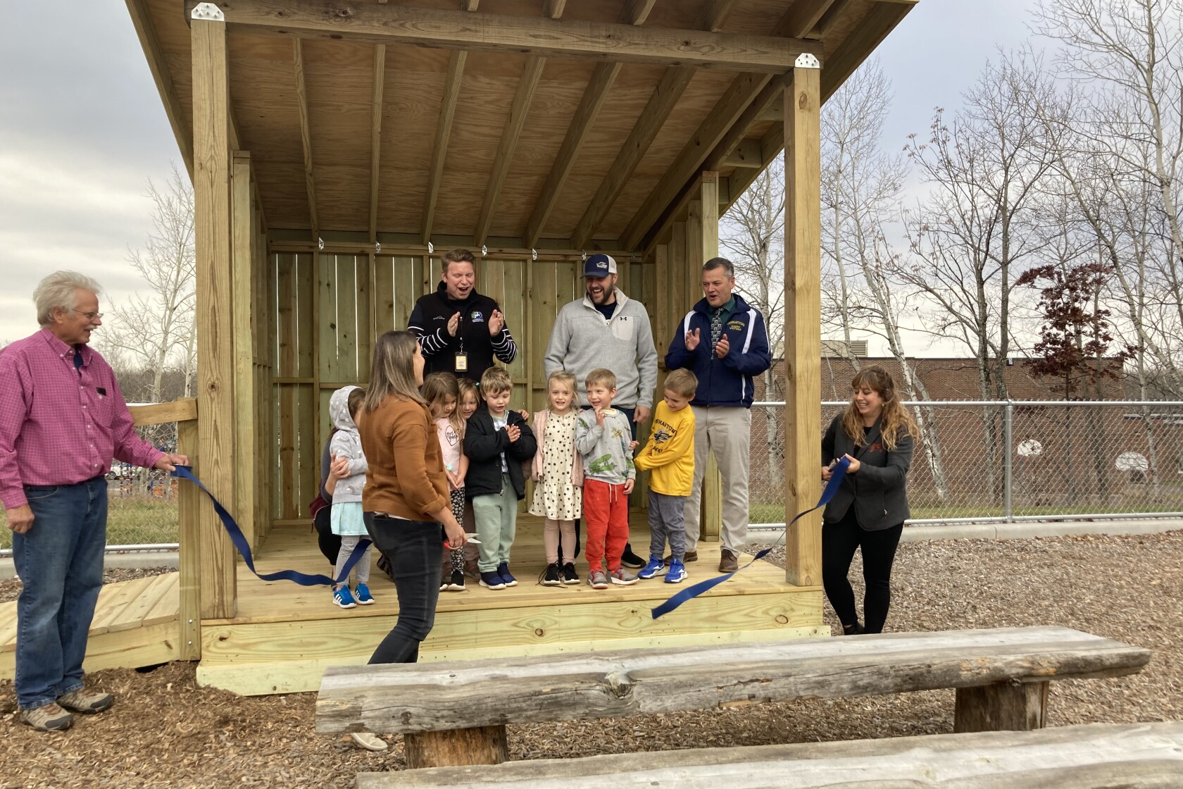 New Playground Opens In Hermantown Duluth News Tribune News