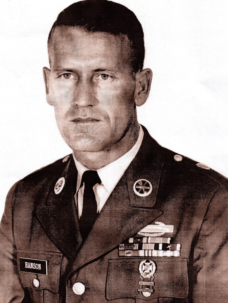 SGM (RET.) Melvin M. Hanson - InForum | Fargo, Moorhead and West Fargo ...