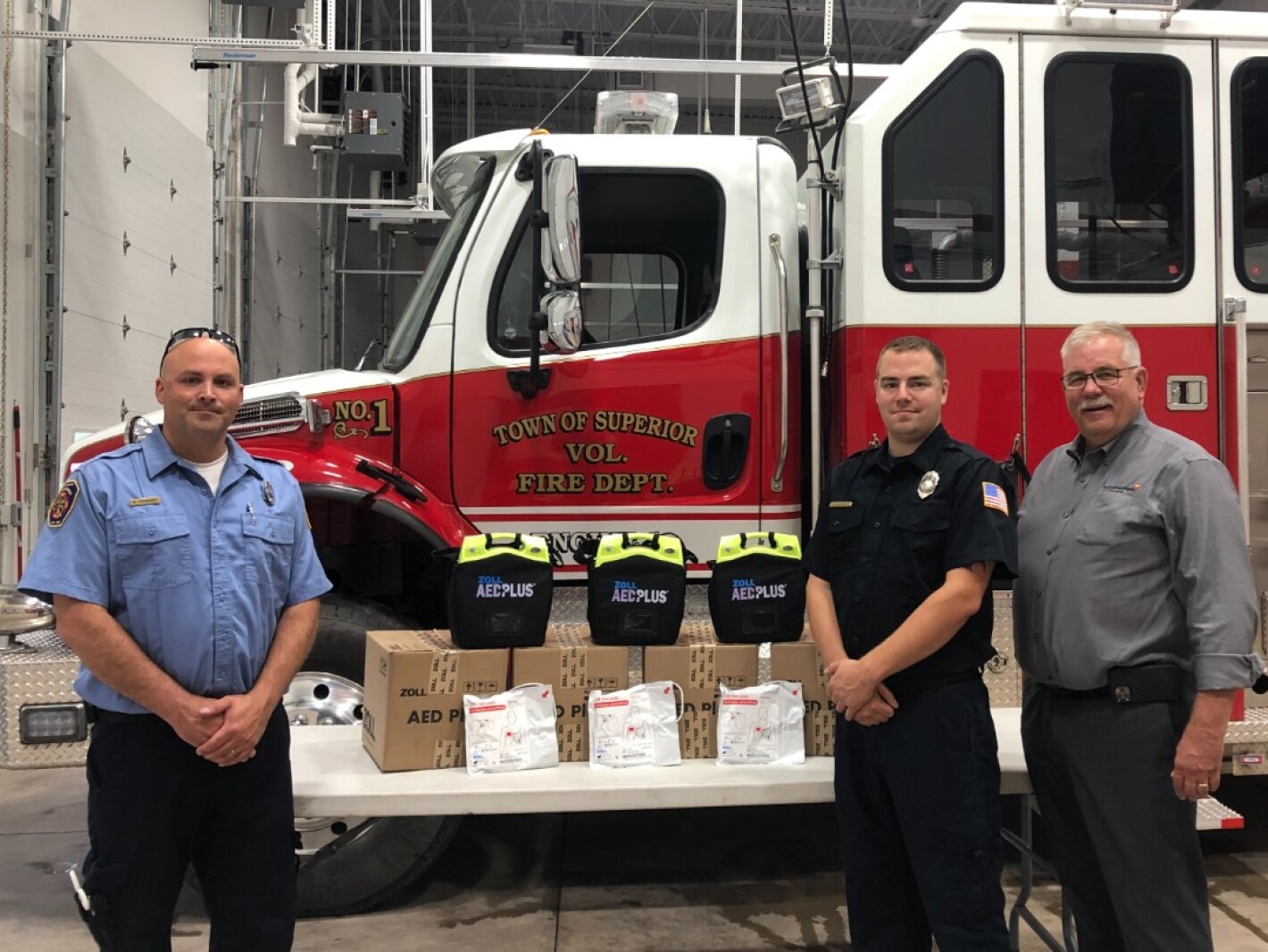 NBC provides $10,725 to the Town of Superior Fire Department for seven ...
