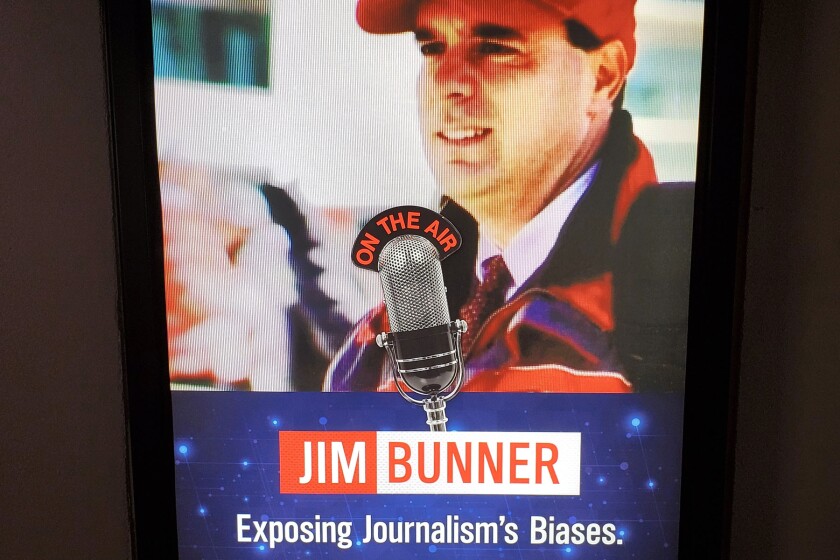 Bunner, former KTTC-TV reporter fired for wearing MAGA hat, isn't sorry ... Bunner, former KTTC-TV reporter fired for wearing MAGA hat, isn't sorry ...
