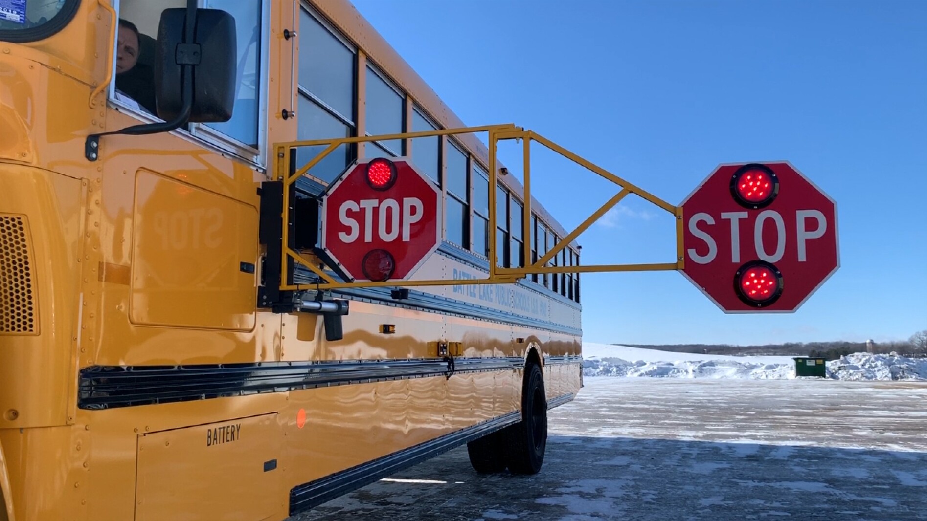 When drivers wouldn't stop for buses, an Otter Tail County school ...