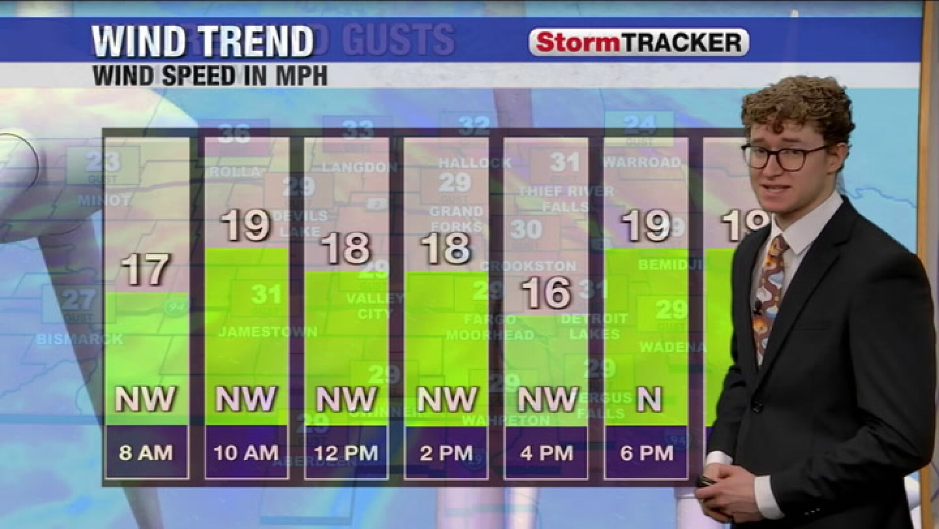 Tracking another mild but blustery day ahead - Park Rapids Enterprise ...