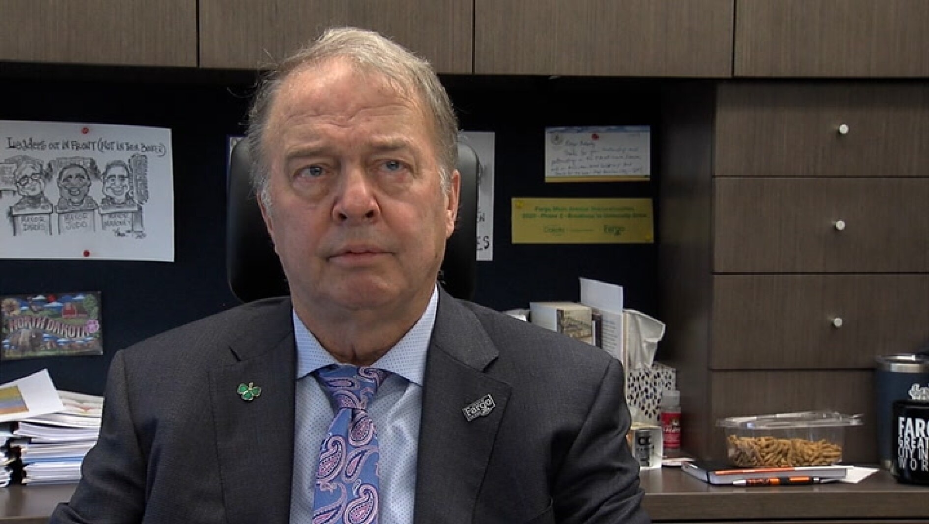 Mayor Tim Mahoney anticipating election competition after courts rule ...