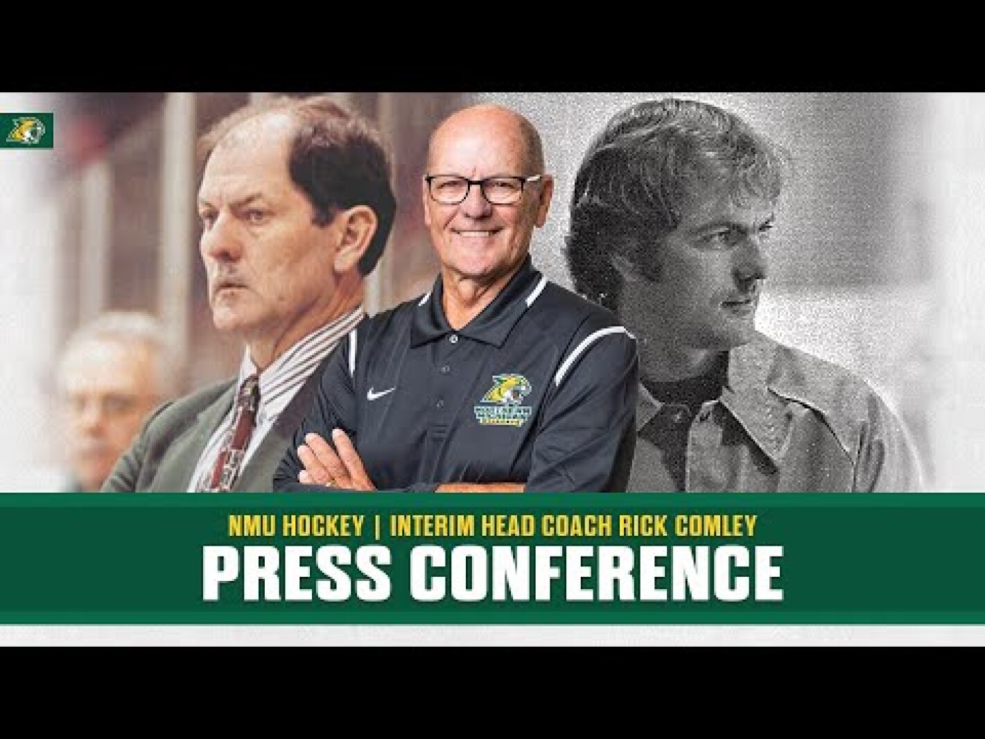 Press Conference - Interim Head Coach Rick Comley - The Rink Live ...