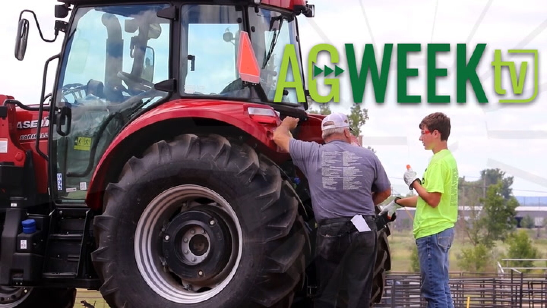 AgweekTV Full Show: Equine-assisted therapy, farm safety camp, ag ...
