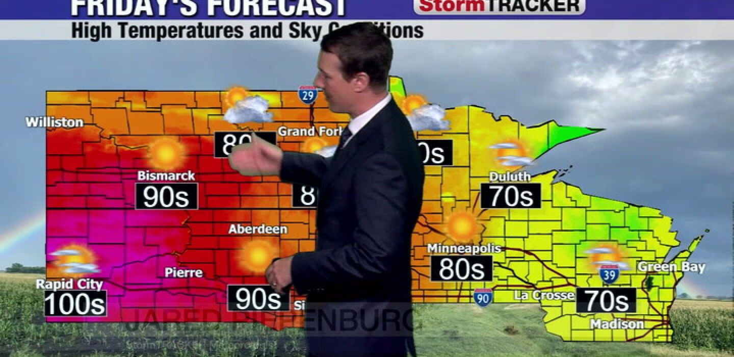 Northland Outdoors Forecast: From Hot to Cold - InForum | Fargo ...