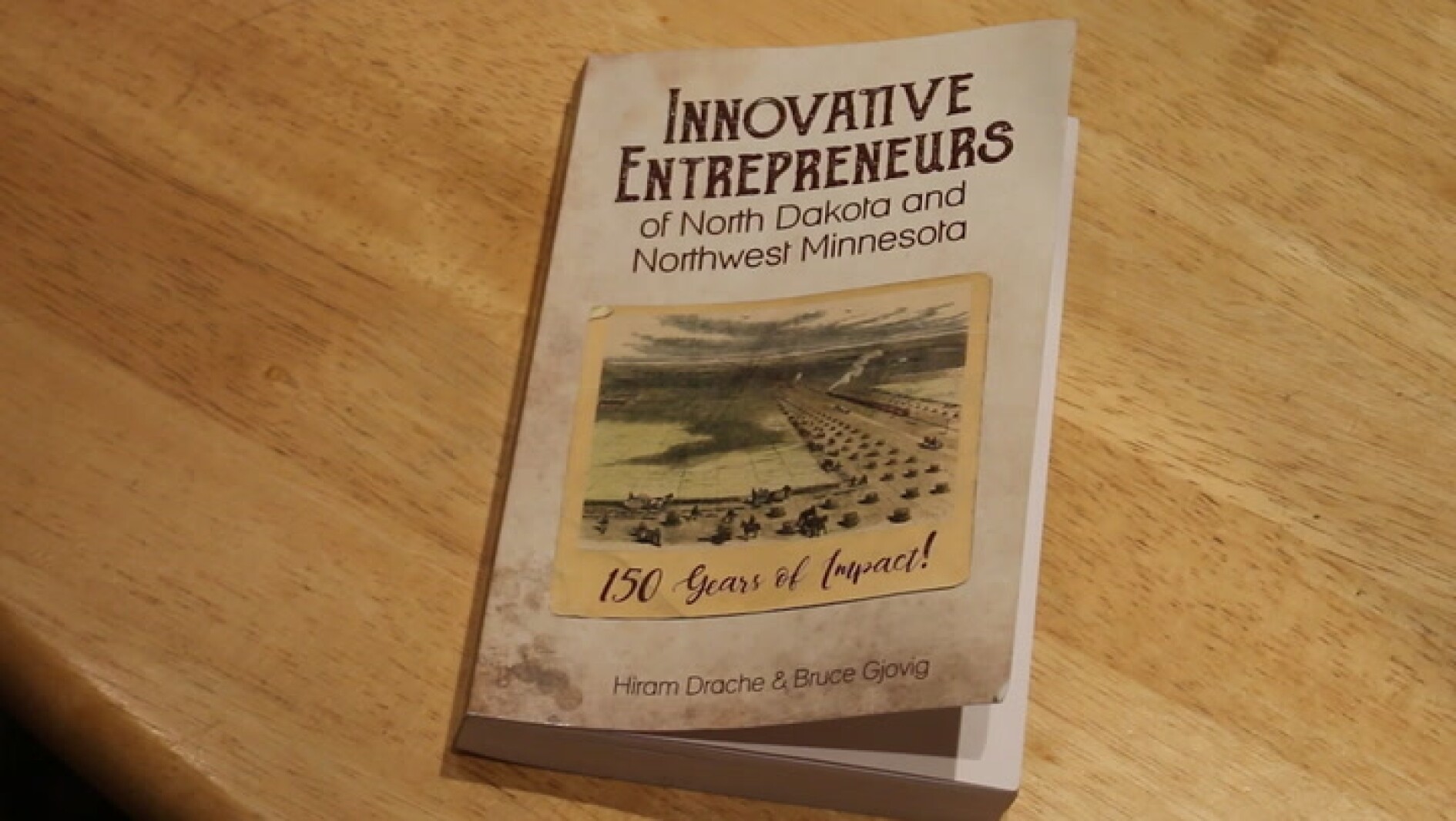 New book lauds ND, Minn., entrepreneurs