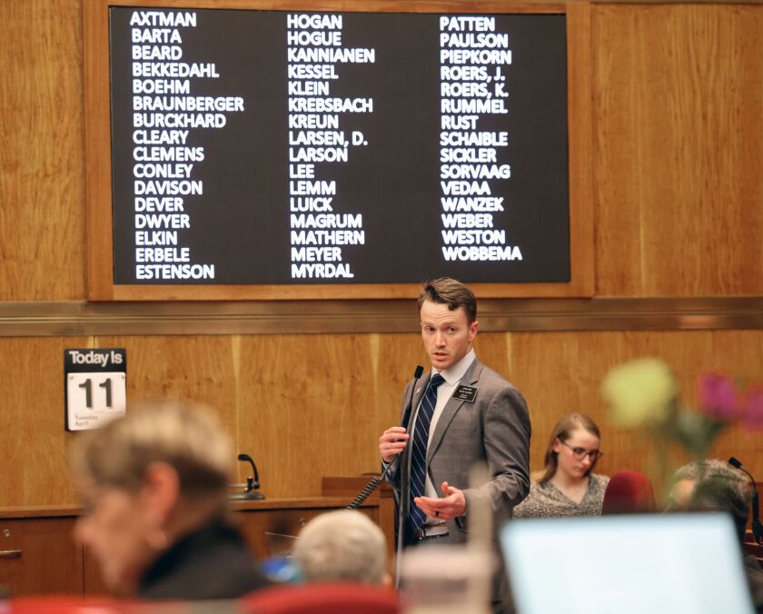 North Dakota lawmakers reshape how Legacy Fund will be used - InForum ... North Dakota lawmakers reshape how Legacy Fund will be used - InForum ...