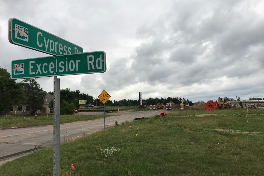 Baxter City Council: Cypress Drive corridor project begins - Brainerd ... Baxter City Council: Cypress Drive corridor project begins - Brainerd ...