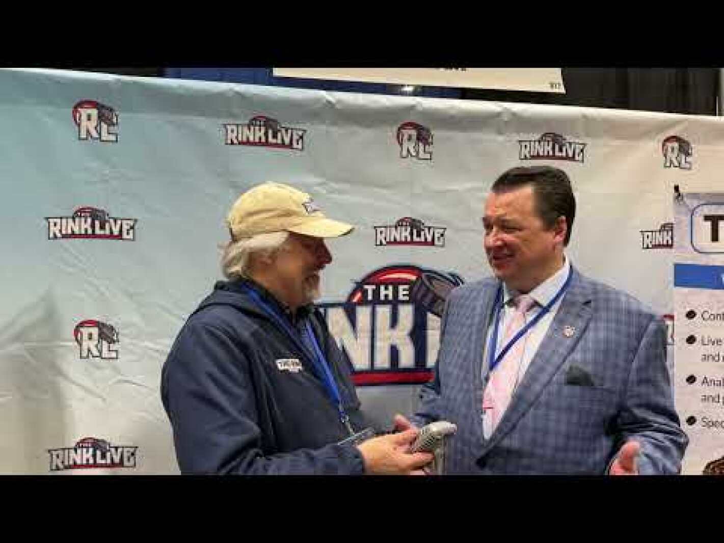 USHL president Glenn Hefferan joined Mick Hatten live from the 2024 LPH ...