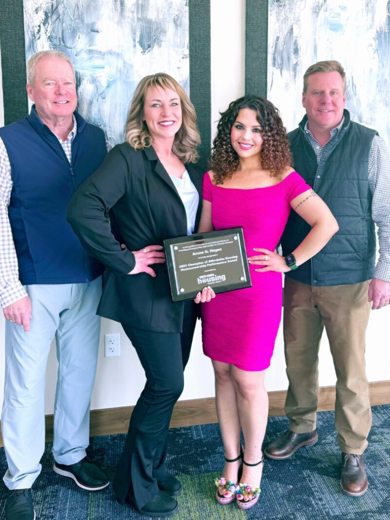 REALTOR®, Aruna G. Hagen Celebrated as a Champion of Affordable Housing ...