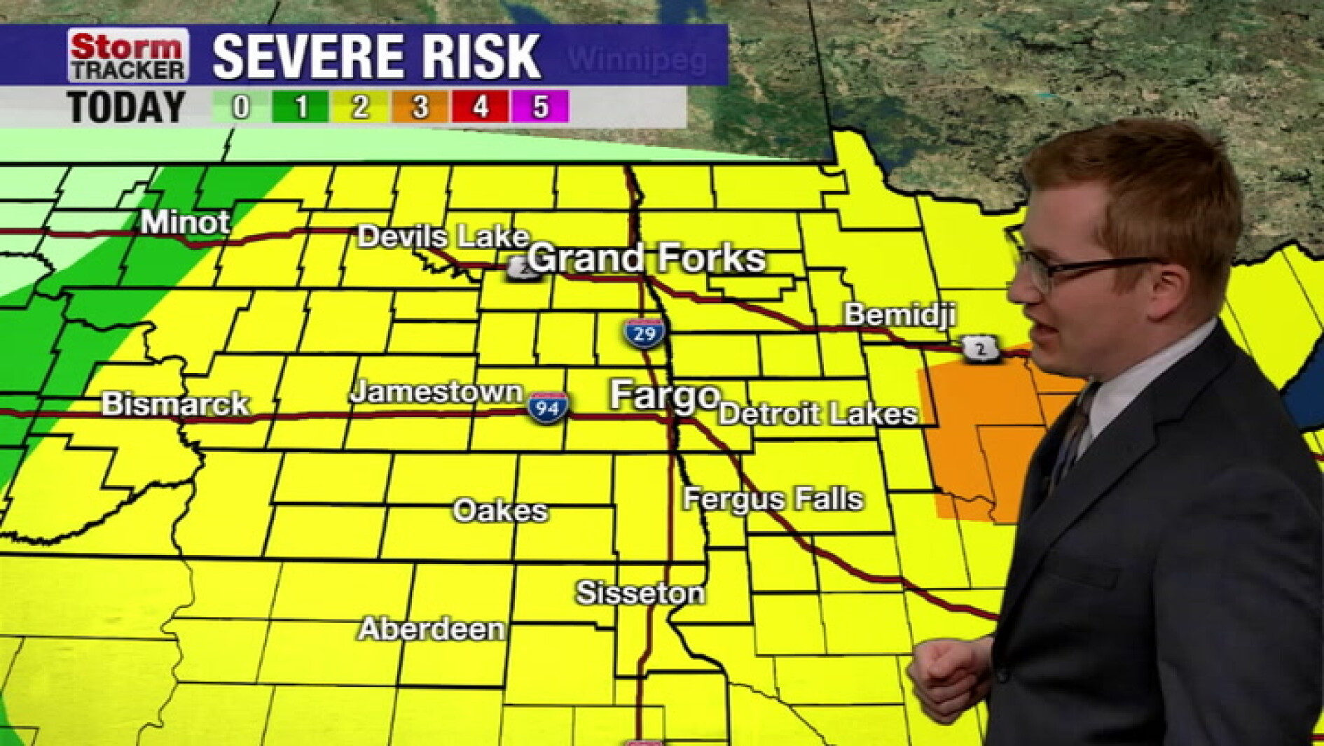 Quiet to start the afternoon before more storm chances - Grand Forks ...