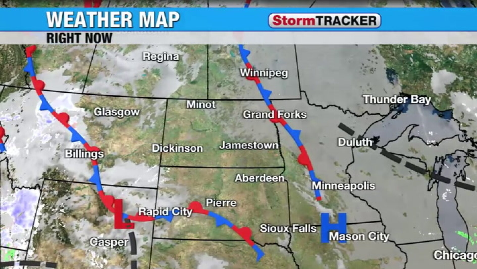 Sunday Morning Winter Storm Update - InForum | Fargo, Moorhead and West ...