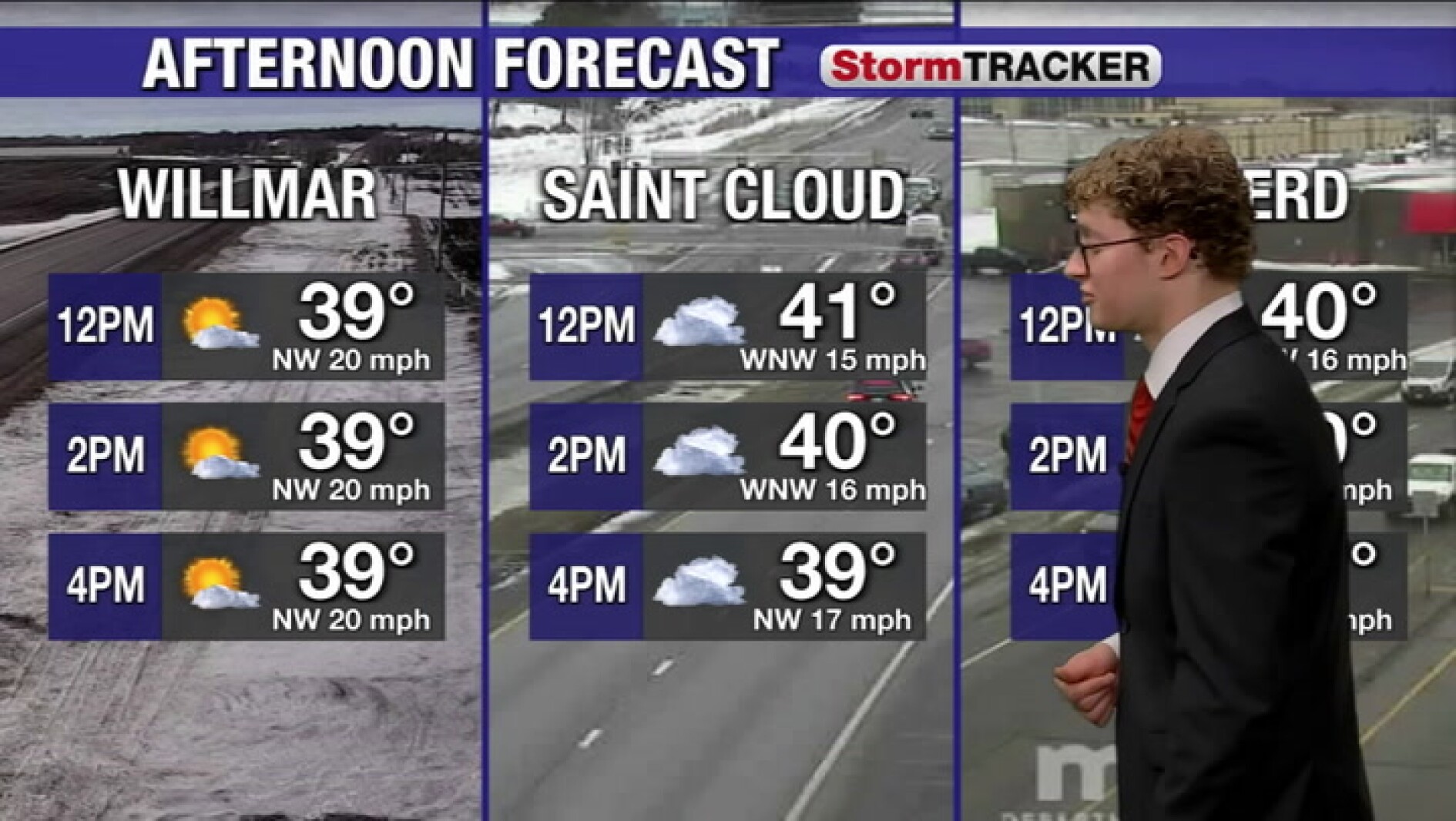 Mild and blustery as clouds overtake the region - Pine and Lakes Echo ...