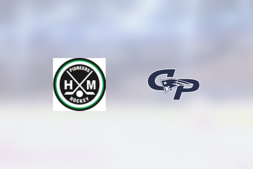 Hill-Murray Pioneers win against Champlin Park Rebels in overtime - The ...