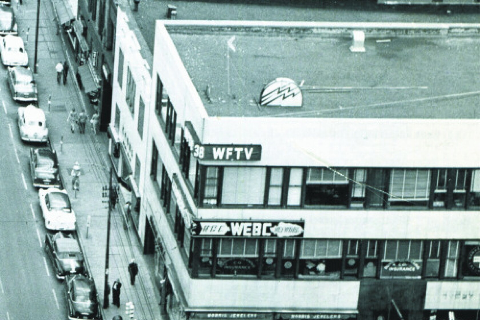 News Tribune Attic First Star Of Duluths Tv Scene Burned Brightly