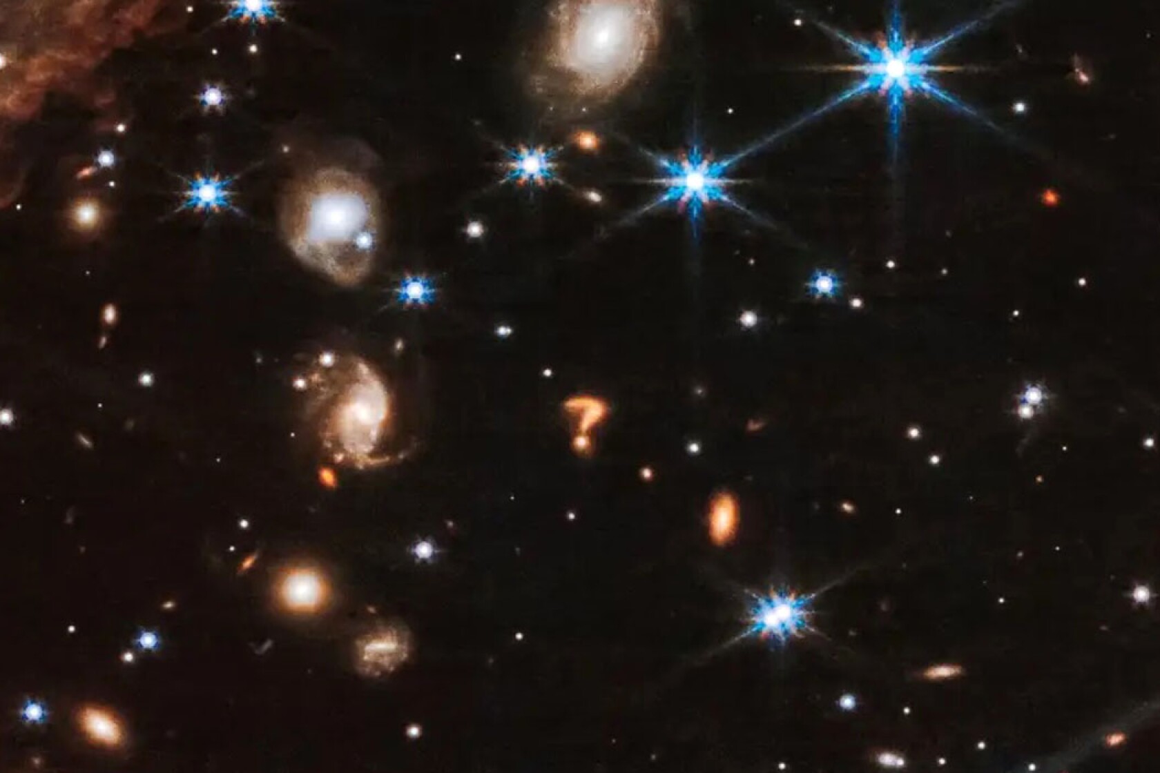 Astro Bob Webb Captures Kooky Cosmic Question Mark Duluth News