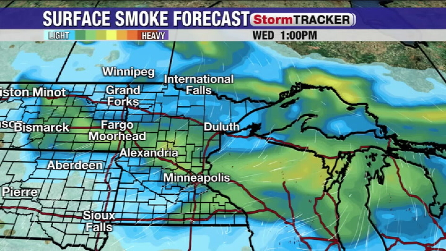 Tracking smokey conditions over Minnesota - Superior Telegram | News, weather, sports from ...