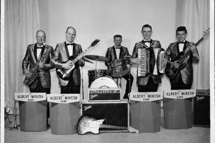 Lidgerwood man has been a professional musician since Harry S. Truman ...