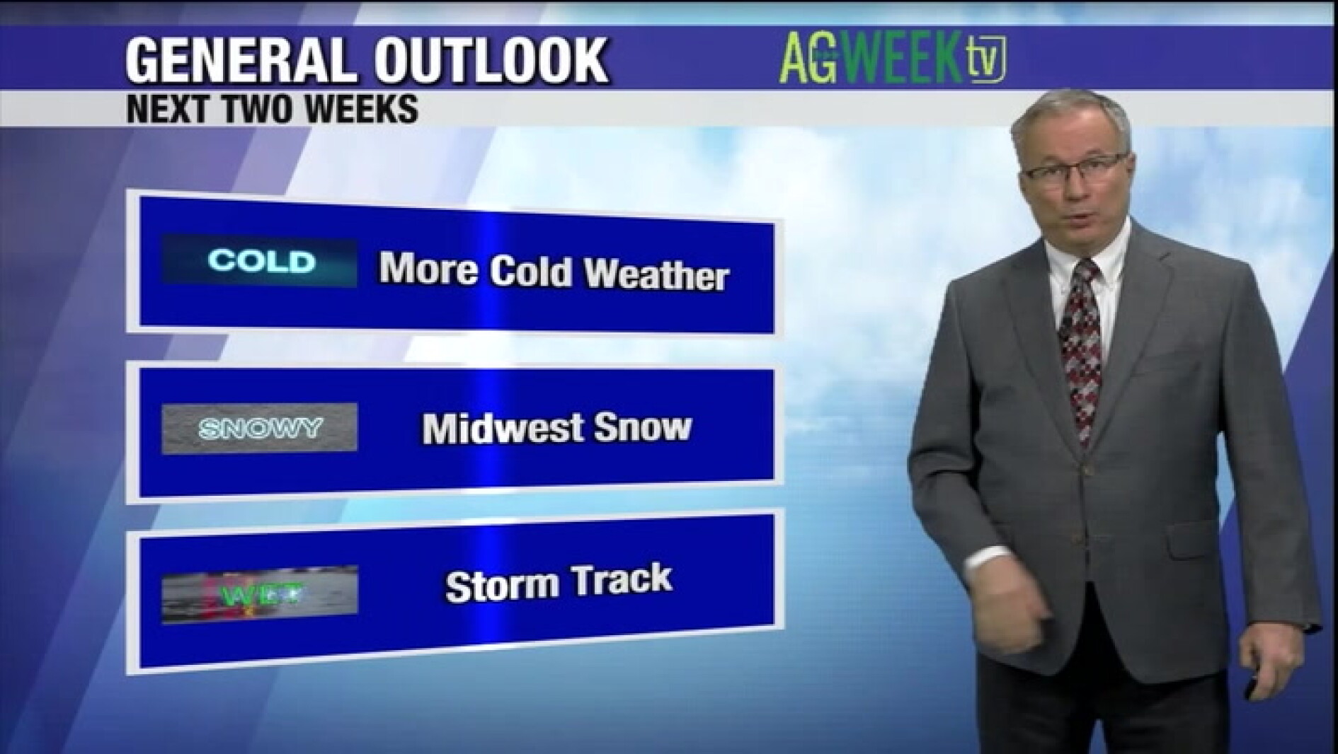 Watch for changing storm track and a return to colder weather in ...
