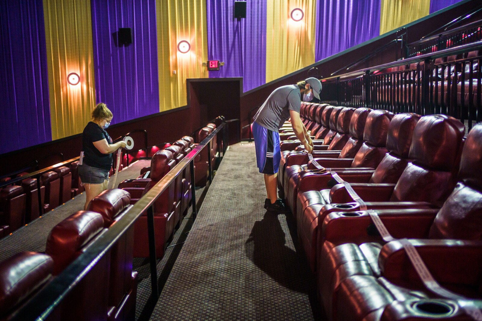 Photos Rochester Marcus Theatre Prepares For Reopening Post Bulletin photos-rochester-marcus-theatre-prepares-for-reopening-post-bulletin