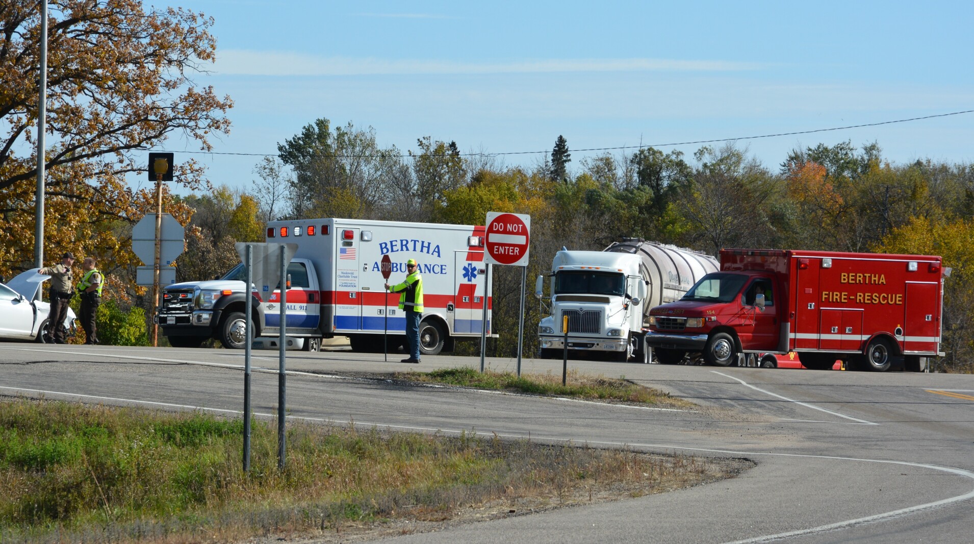 Victim named in fatal central Minnesota crash Victim named in fatal central Minnesota crash