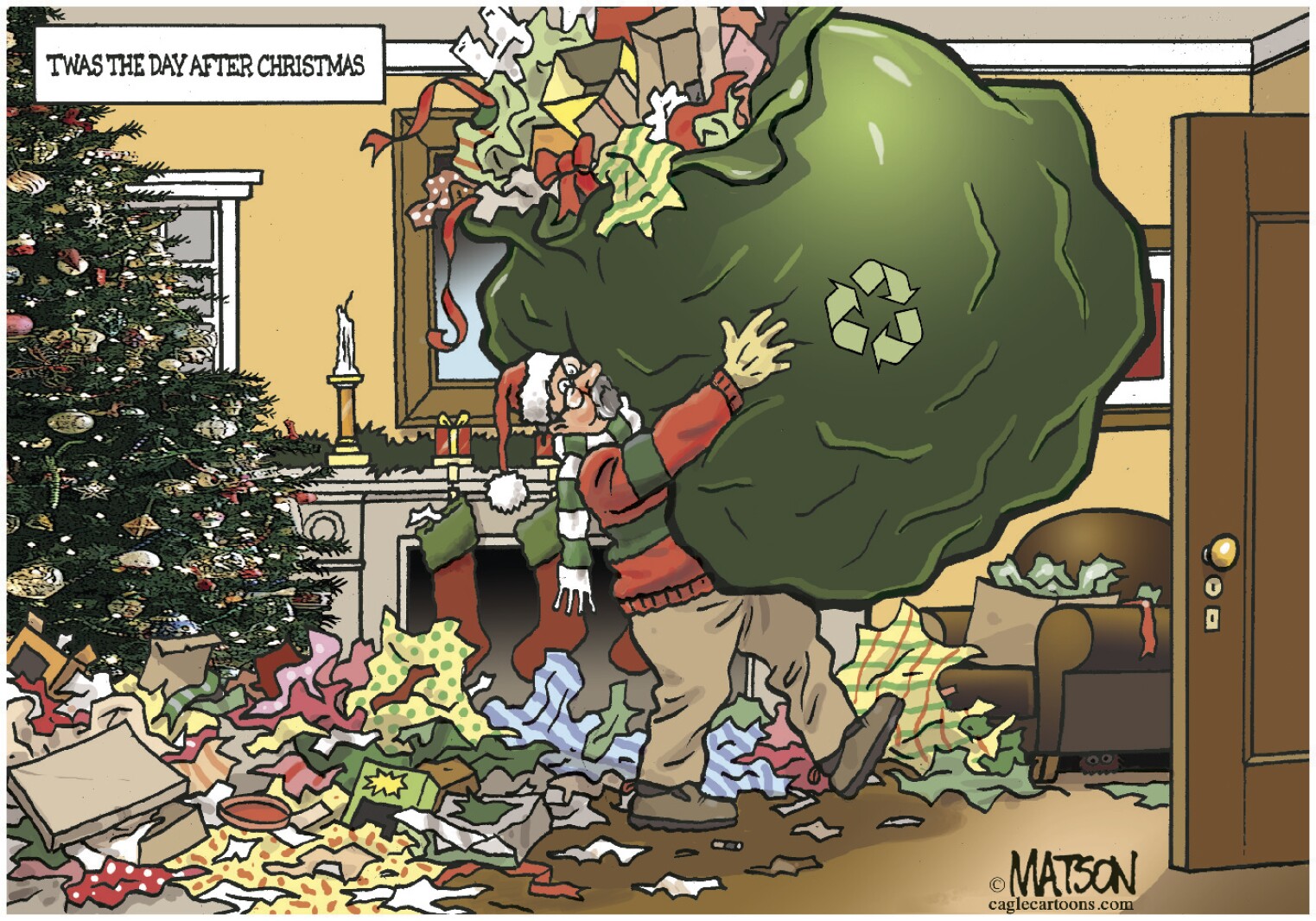 Editorial Cartoon For Thursday Dec 26 2024 Duluth News Tribune
