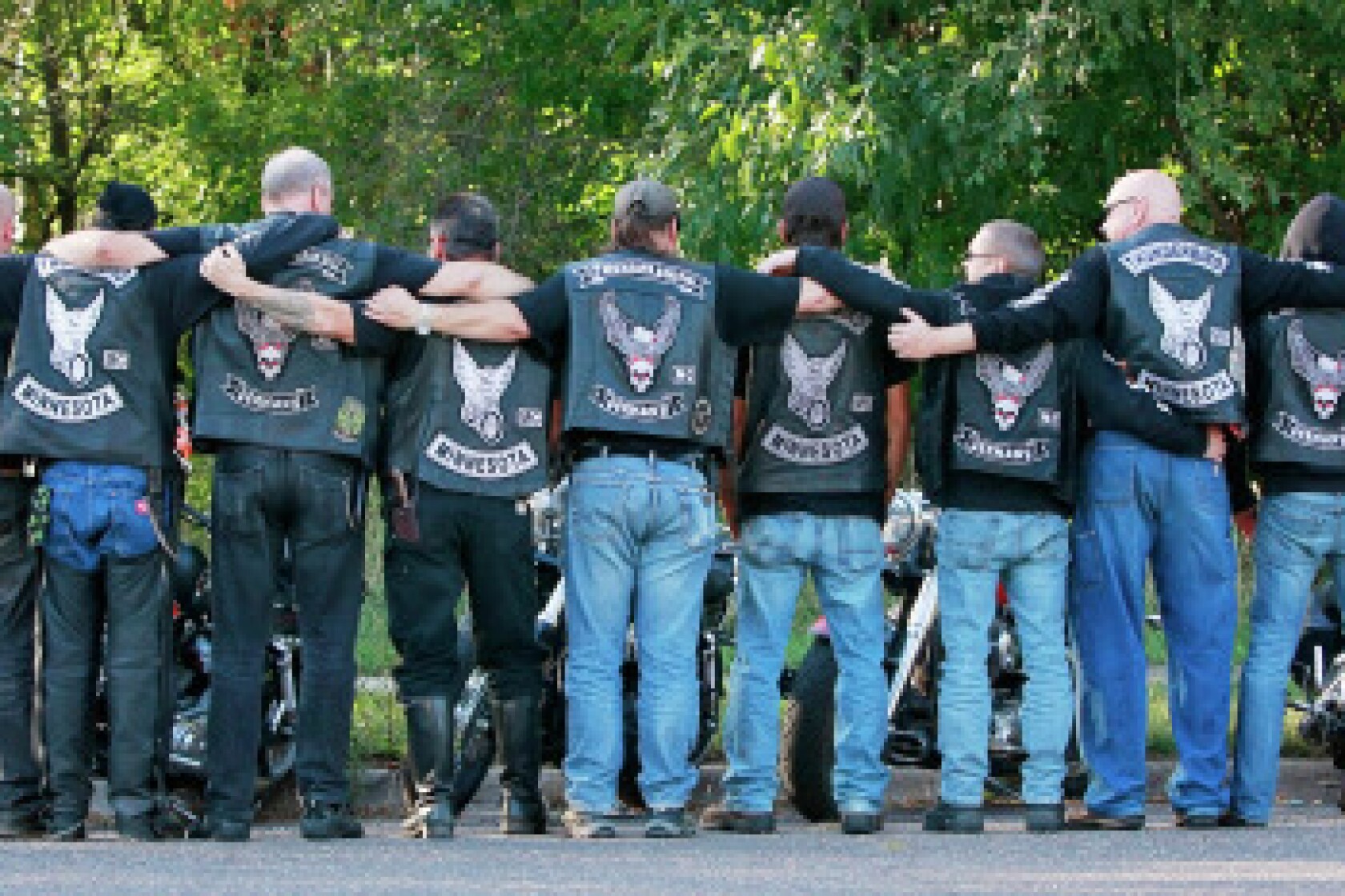 German Thunderbird Bikers Visit Minnesota Cloquet Pine Journal News