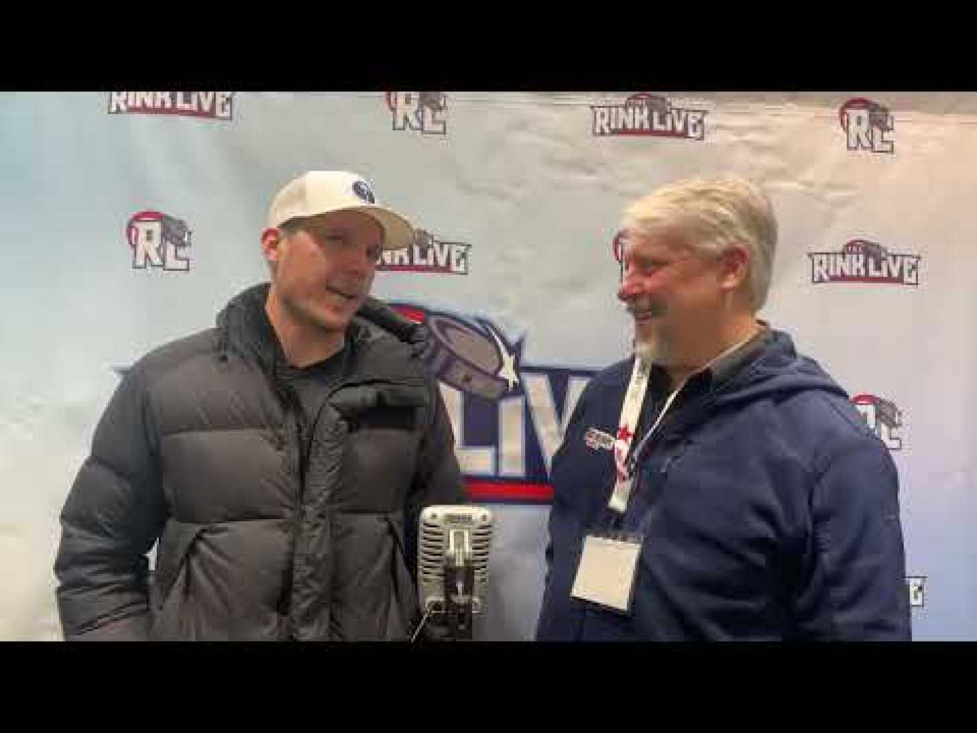 Former Gophers & Wild player Danny Irmen, live from the Hockey Expo ...