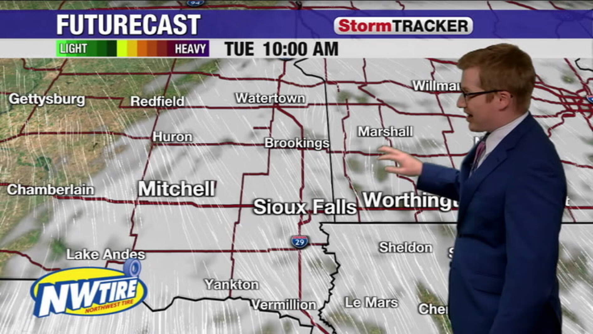 Still mild but cloudy for today - Mitchell Republic | News, weather ...