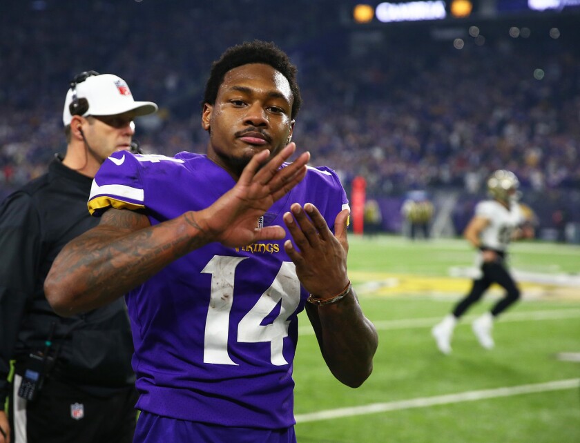 Vikings face Stefon Diggs for first time since trading him to Buffalo ...