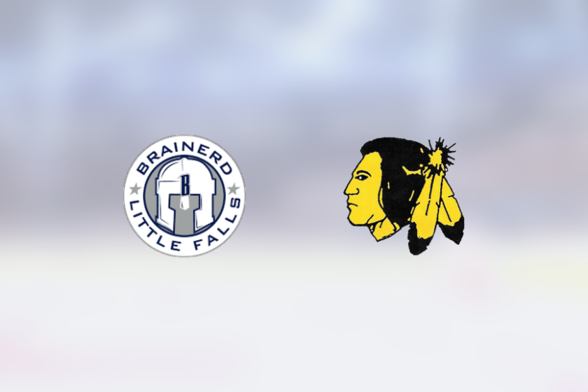 Brainerd/Little Falls Warriors win over Warroad Warriors when Brianna ...