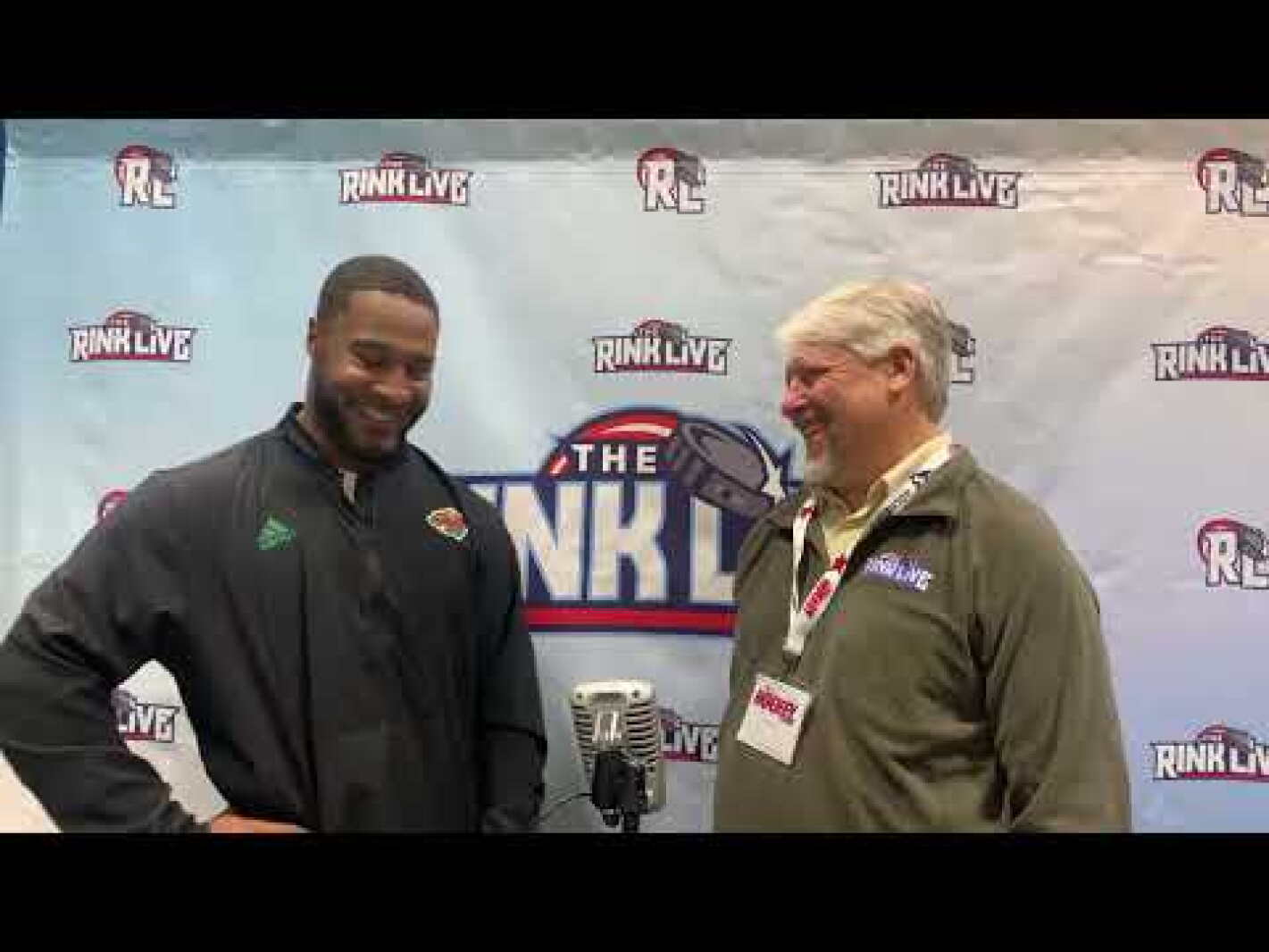 Live from the Expo, "Hockey is for Everybody" author Anthony Walsh ...
