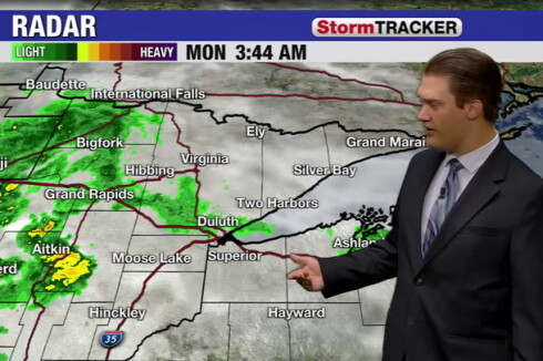 Showers move out tonight and tracking the midweek risk for ...