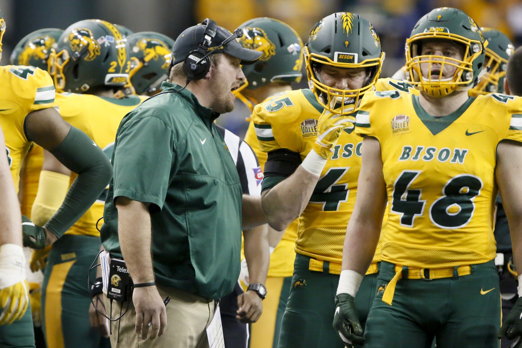 Entz finalizes five-year contract with NDSU, similar to former head ...
