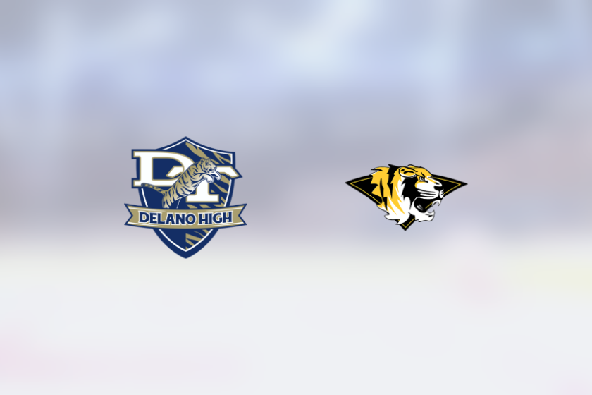 Delano Tigers win knock out game against Hutchinson Tigers - The Rink ...