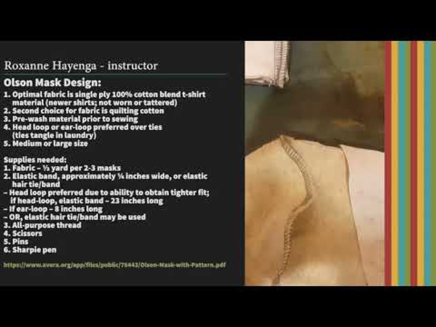 Making a mask tutorial - InForum | Fargo, Moorhead and West Fargo news ...