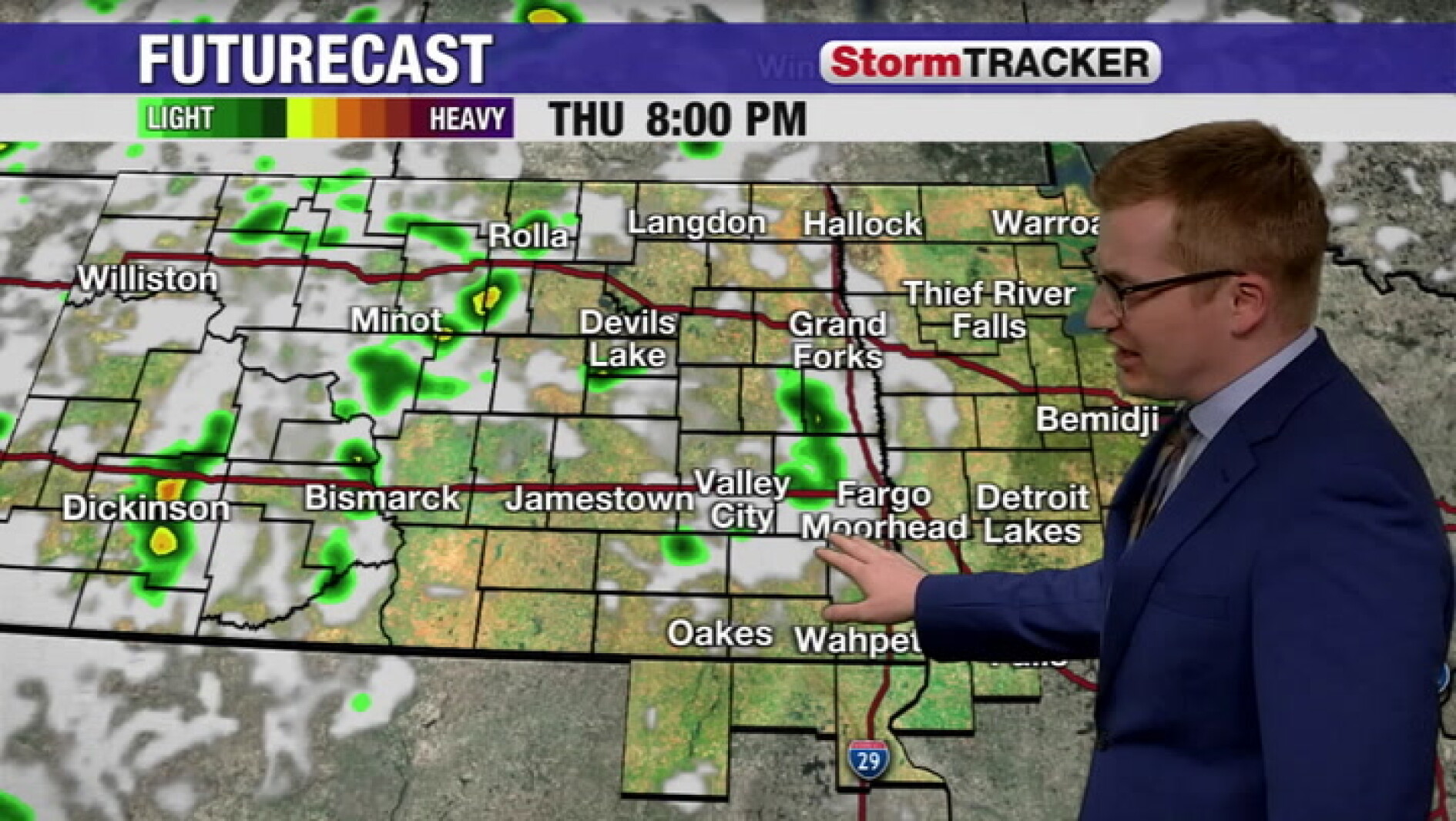 Tracking a few showers later today - Perham Focus | News, weather ...