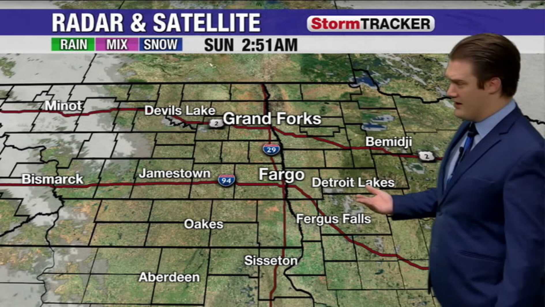 Clear skies and staying frigid this morning - InForum | Fargo, Moorhead ...