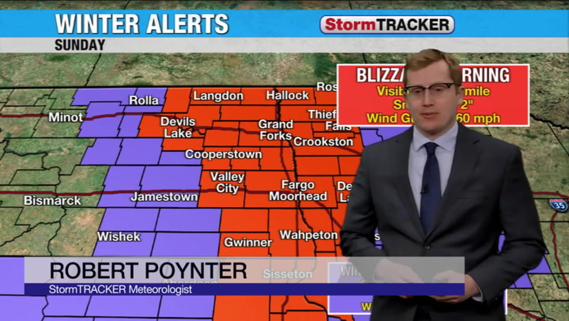 Tracking blizzard conditions for today - Perham Focus | News, weather ...