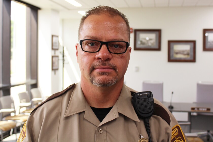 Stark County Sheriffs Office Swears In Four Deputies The Dickinson Press News Weather
