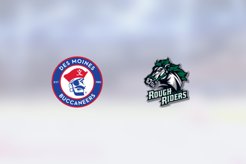 Ashton Dahms and Ilya Protas in excellent shape as Des Moines ...