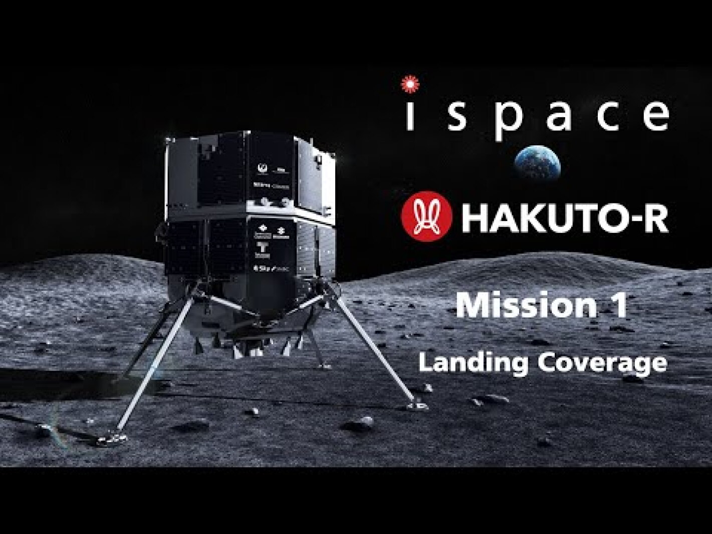 Live Stream Hakuto-R Moon Landing. Coverage Starts At 10 a.m. - Duluth ...
